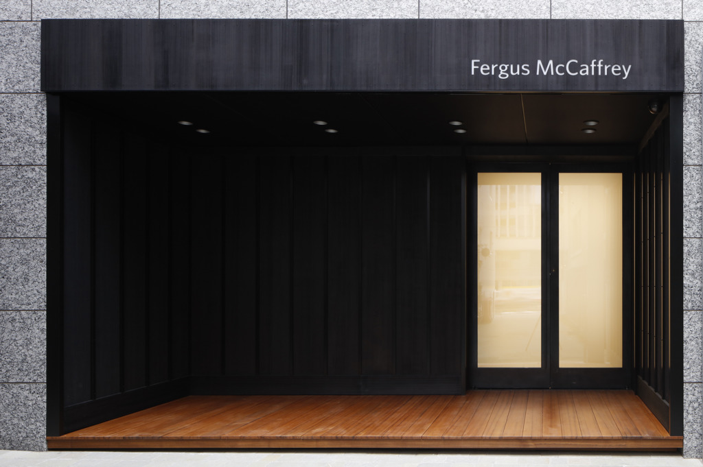 FERGUS MCCAFFREY | INSTITUTIONS & GALLERIES | ART WEEK TOKYO | NOVEMBER ...